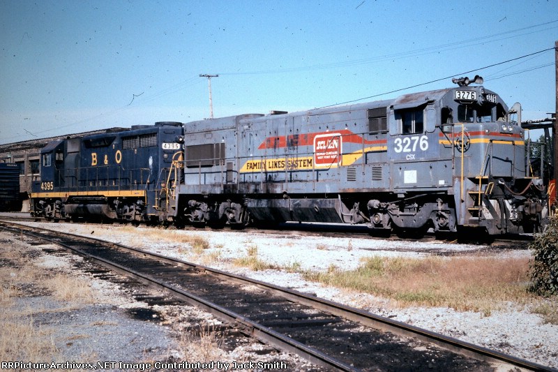 CSX 3276, X-SCL/L&N